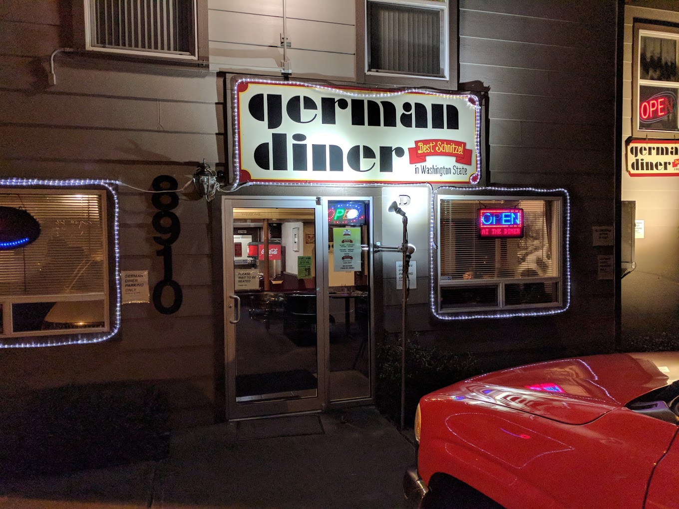 German Diner – Lacey's authentic German restaurant